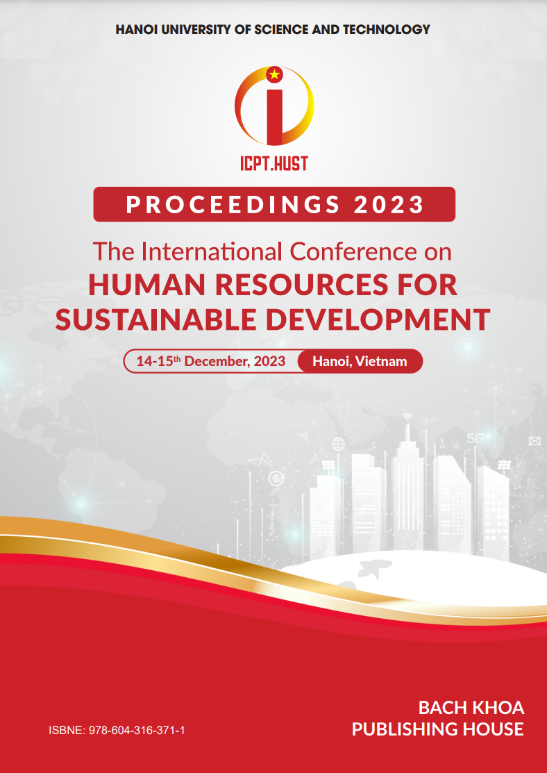 PROCEEDINGS OF ICPT.HUST 2023